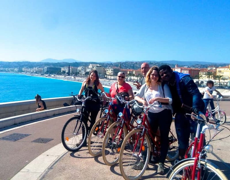 Nice: 3-Hours E-Bike Tour Essentials & Best districts - Key Points