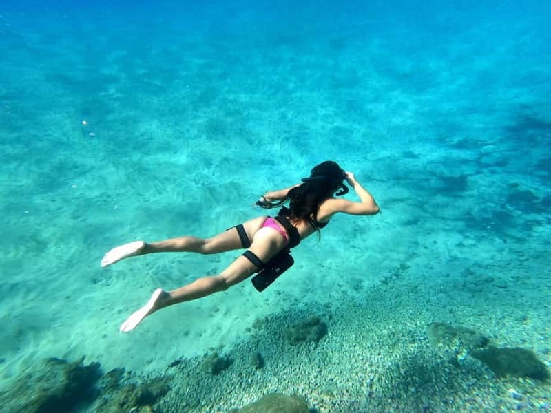 Nice, Beaulieu, Cap d'Ail, Monaco: Underwater Scooter flying - Key Points
