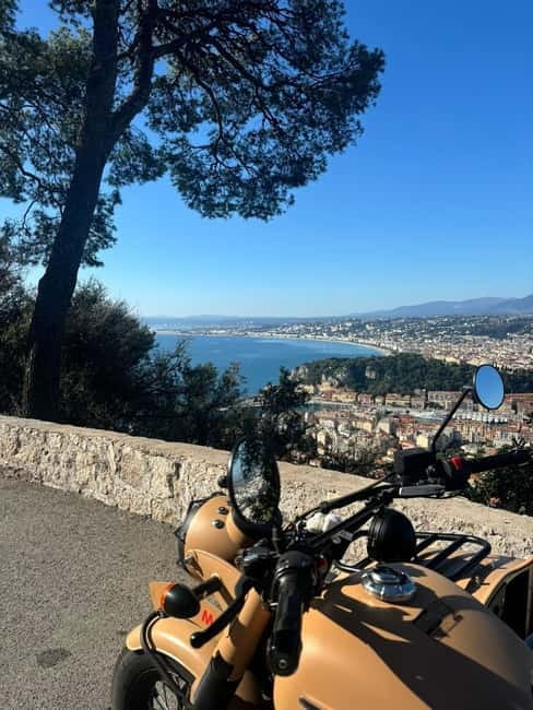 Nice: City Tour by Sidecar - Key Points