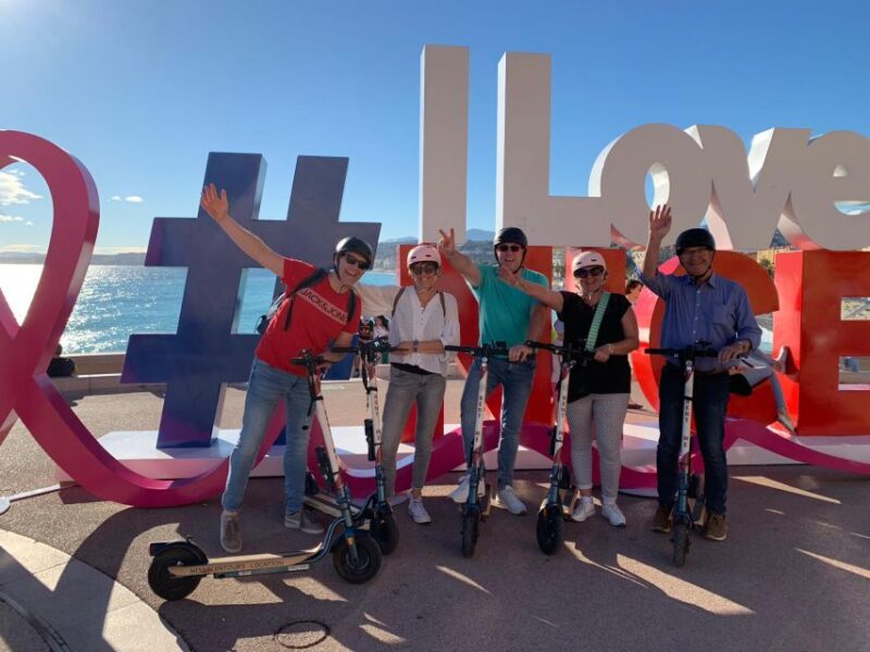 Nice: Must-Sees Electric Scooter Tour - Key Points