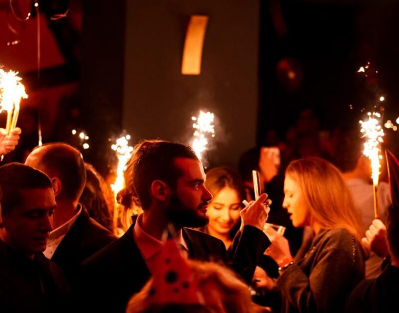 Nice: New Years Eve Bar Crawl - Key Points