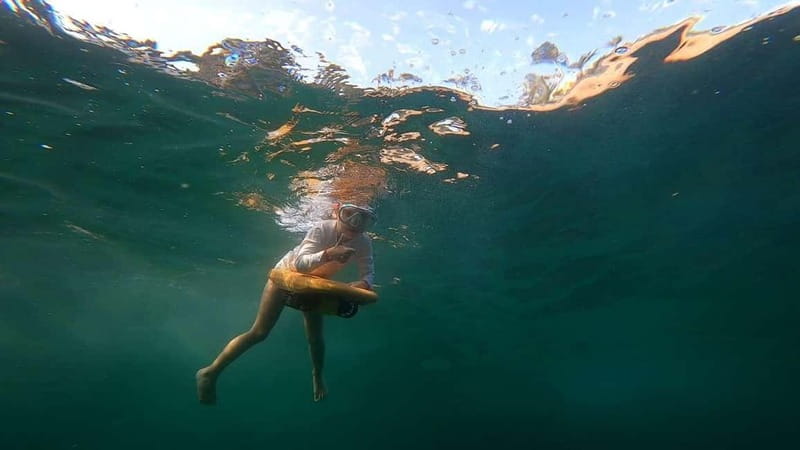 Nice, Saint Jean Cap Ferrat: Sea Scooter Snorkeling Tour - Key Points