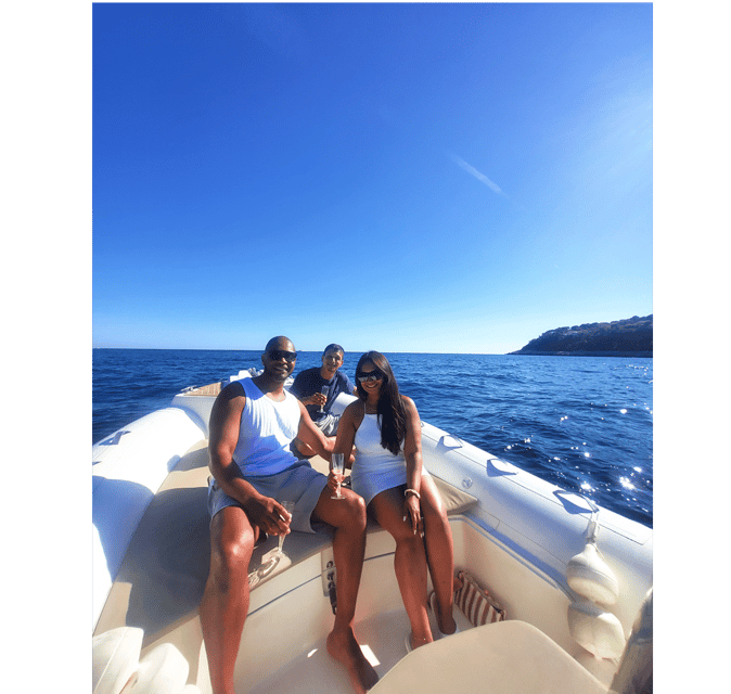 Nice: Visite privé en Bike & Boat 3h Villefranche-Cap ferrat - Key Points