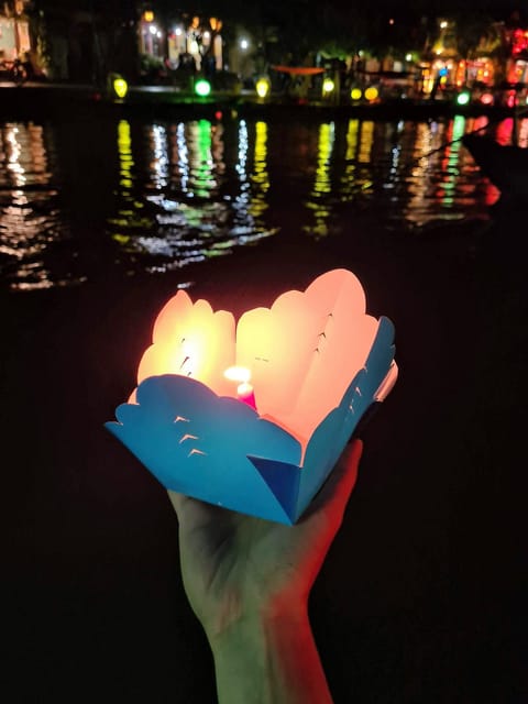 Night Boat Trip and Floating Lantern on Hoai River Hoi An - Key Points