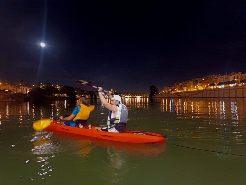 Night Kayak: Historic Seville, Triana and La Cartuja - Practical Details and Considerations