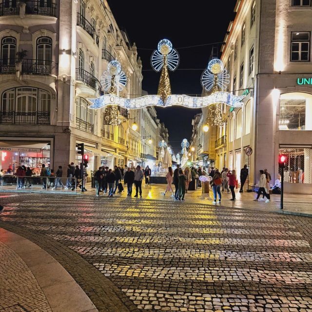 Night Lisbon Tour - Transportation and Comfort