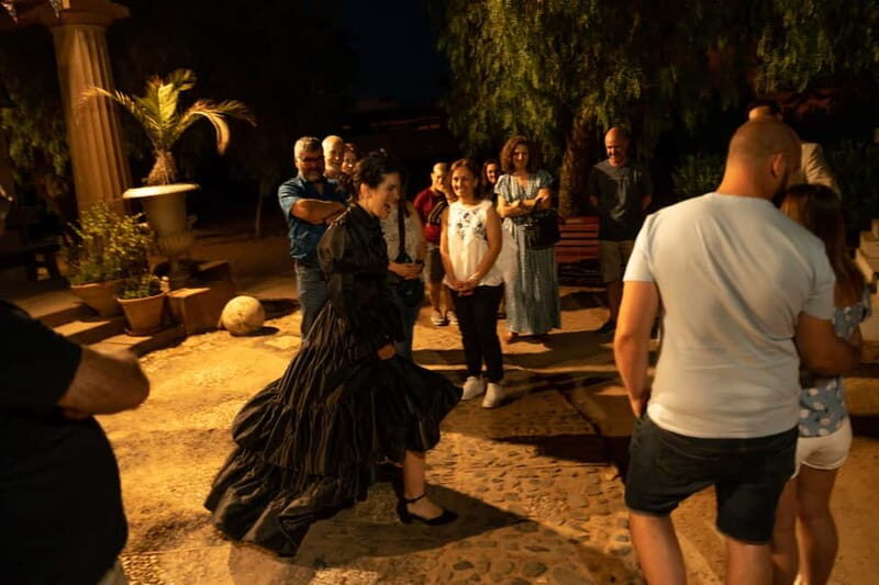 Night theatrical visit to the English cemetery - The Historical and Dramatic Highlights