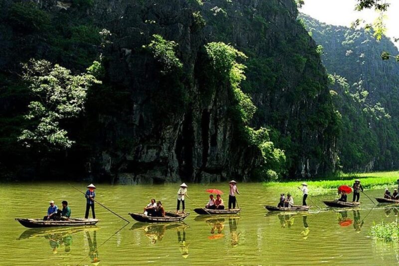 Ninh Binh Day Trip: Hoa Lu  Trang An - Cycling & Boat - Key Points