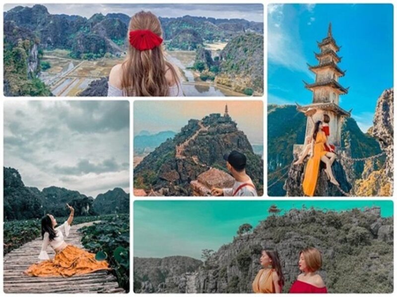 Ninh Binh Full Day Hoa Lu Tam Coc Mua Cave Tour Buffet, Boat - Key Points