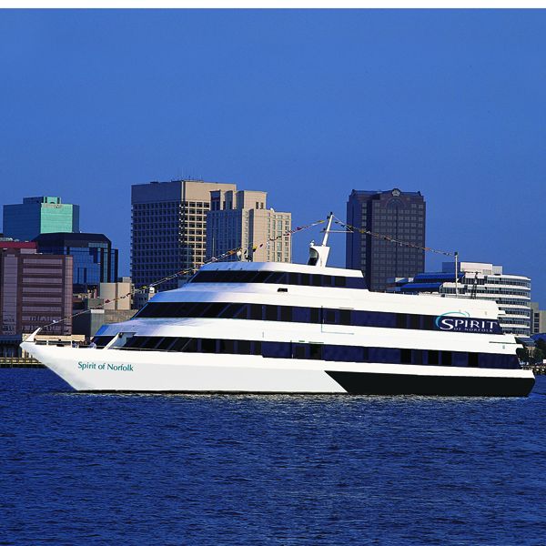 Norfolk: City Cruises Elizabeth River Buffet Lunch Cruise - Key Points