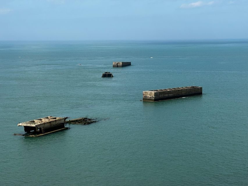 Normandy: Private Guided Tour with a Licensed guide - The Transport and Group Dynamics