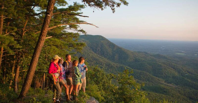 North Atlanta: Fort Mountain Park Self-Guided Slingshot Tour - Key Points: