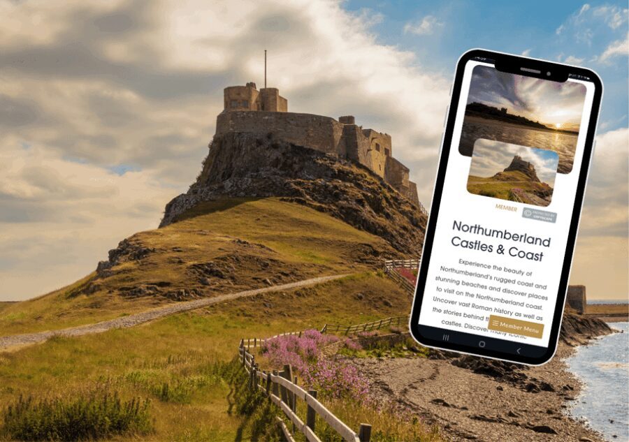 Northumberland Castles & Coast Online Road Trip Travel Guide - How Does It Work in Practice?