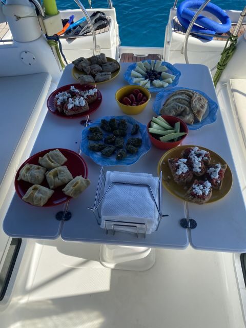 Notos day sailing cruise - What’s Included and What’s Not