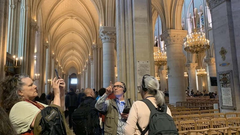 Notre-Dame Cathedral Exterior & Latin Quarter Guided Tour - The Itinerary in Detail: What You’ll See and Why It Matters