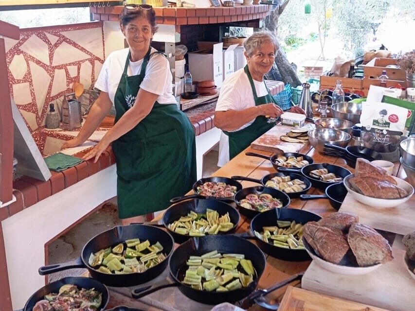 Nydri: Farm-to-Table Private Dining at Lefkada Micro Farm - The Culinary Journey: 7 Courses of Greek Delight