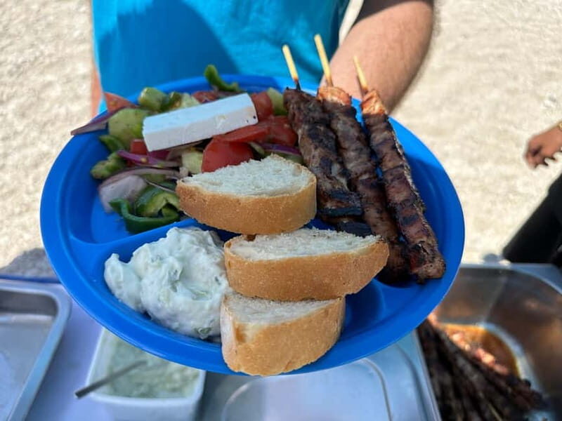 Nydri: Island Hopping Boat Cruise with Beach BBQ Lunch - FAQs
