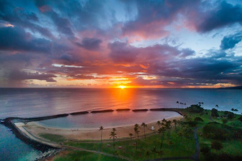 Oahu: Waikiki Sunset Doors On or Doors Off Helicopter Tour - Key Points