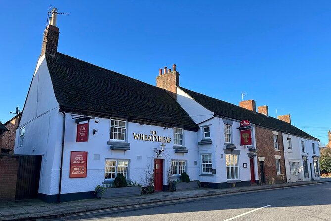 Oakham Private Historical Pub Walking Tour - Key Points