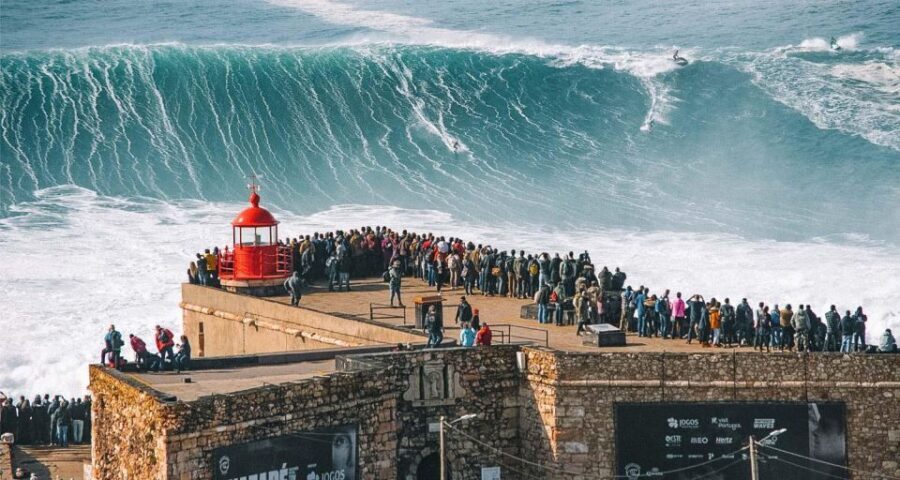 Obidos & Nazare Excursion Full day - Nazaré: From Coastal Village to Surfing Legend
