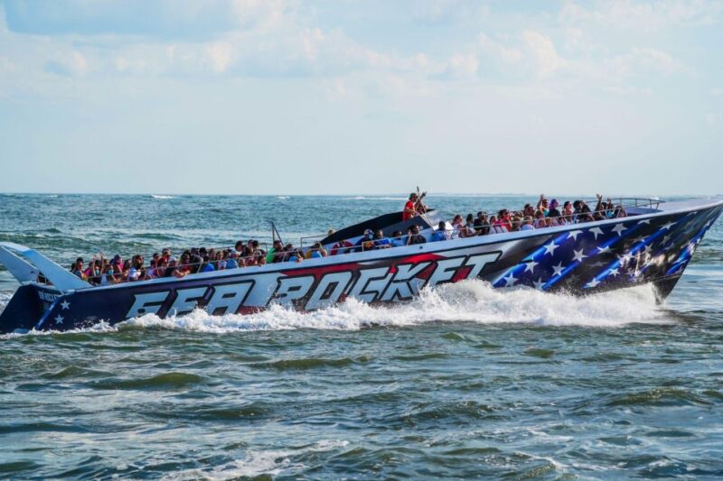 Ocean City, MD: Coastal Speedboat Tour with Dolphin Spotting - Key Points