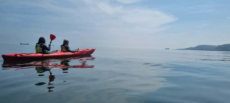 Oddicombe: Wildlife, Bushcraft and Sea Cave Kayak Safari - The Logistics