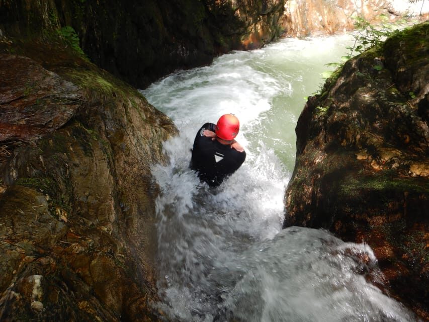 Oetztal: Canyoning "ClearWater" - Major Highlights of the Tour