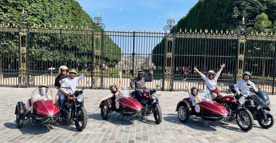 Off the Beaten Path: Left Bank Secrets by Vintage Sidecar - Itinerary Breakdown: What You’ll See and Experience