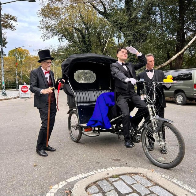 Official Pedicab Guided & Private Tours in Central Park - Key Points