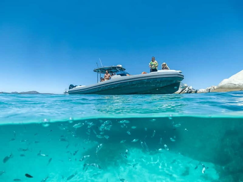 Olbia: Boat tour to Tavolara Park with Aperitif and Drinks - Exploring Tavolara and Molara Marine Reserves