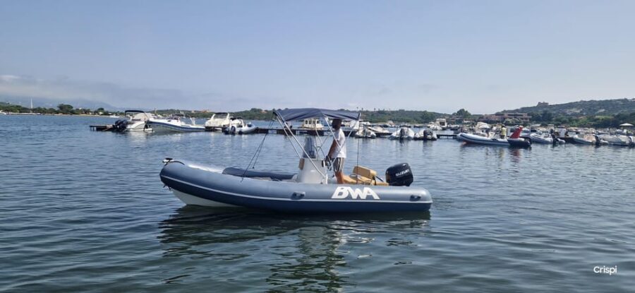 OLBIA: drive your boat - no licence needed