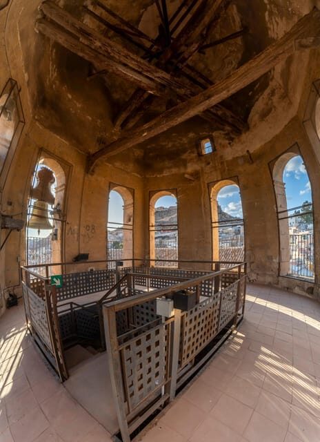 OLD COLLEGIATE CHURCH OF SAN PATRICIO: AUDIO GUIDED VISIT - The Atrium