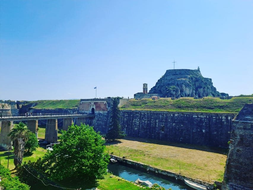 Old fortress and Corfu Old Town: History and culture - The Value of the Tour