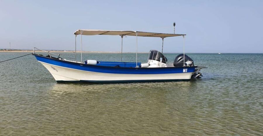 Olhão:5h ride 3 stops on the beaches and islands Ria Formosa - What to Expect on the Boat