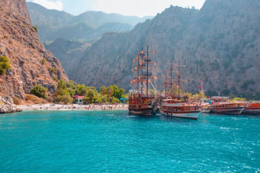 Ölüdeniz: Butterfly Valley Boat Trip with Buffet Lunch - Practical Details and Insights