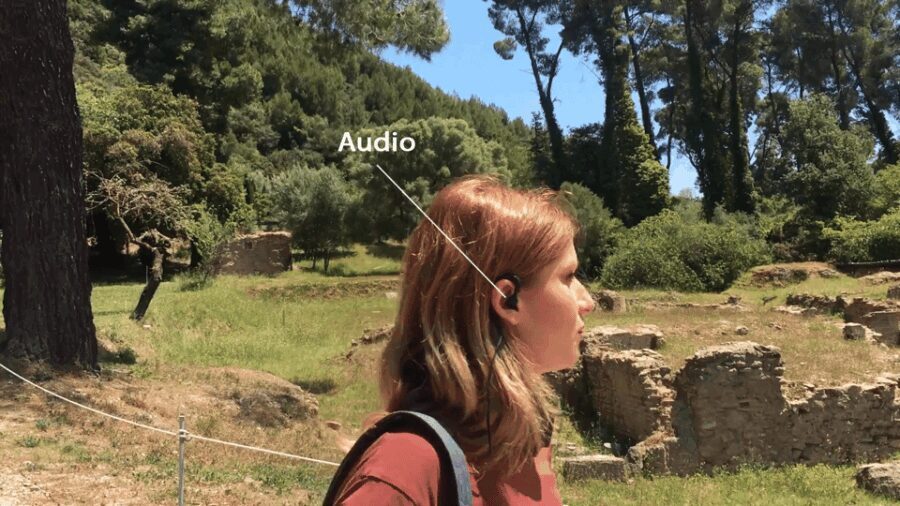 Olympia: Tour with Virtual Reality and Audio - Deep Dive: What to Expect from the Tour
