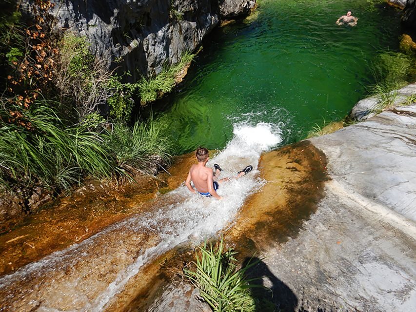 Olympus Lagoons - Enjoy nature, explore and swim - Exploring the Itinerary Step-by-Step