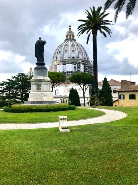 One day in Vatican City: Sistine Chapel and Vatican Gardens - What’s Included and What’s Not