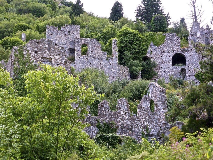 One Day Private Tour to Glory of Ancient Sparta and Mystras - A Scenic Drive Through the Peloponnese’s Heartland