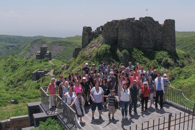 One Day Tour to Saghmosavank Monastery-Alphabet Valley-Amberd Fortress - Introduction
