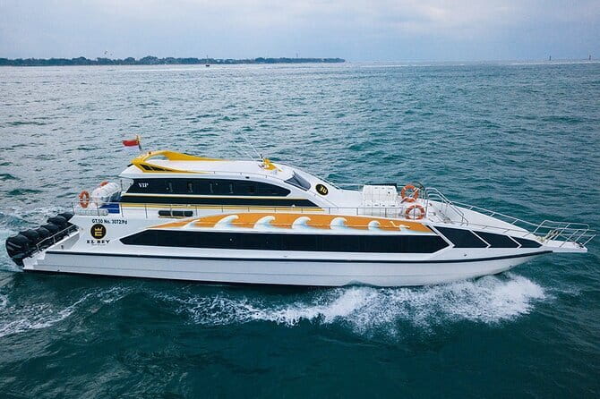 One-way Ticket Fast Boat from Sanur Bali or Nusa Penida - Key Points