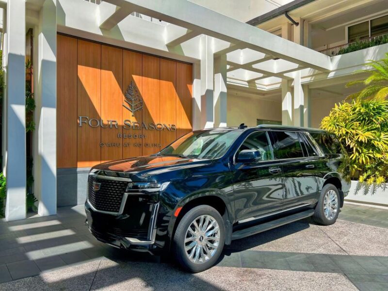 One-Way VIP Transfer: Honolulu Airport, Waikiki, Cruise Port - Key Points