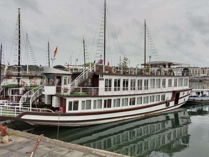 Optional Halong Bay Day Cruise with Caves, Islands & Lunch - Key Points