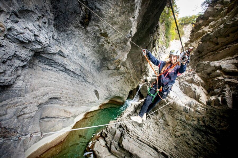 Ordesa, Broto : Via Ferrata K3. Climbing Experience - The Authentic Experience You Can Expect