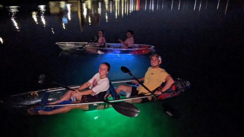 Orlando: Date Night LED Night Glow Tour with Sparkling Wine - Key Points