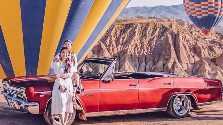 Ortahisar: Balloon ride by classic car in Cappadocia - Value and Practical Considerations