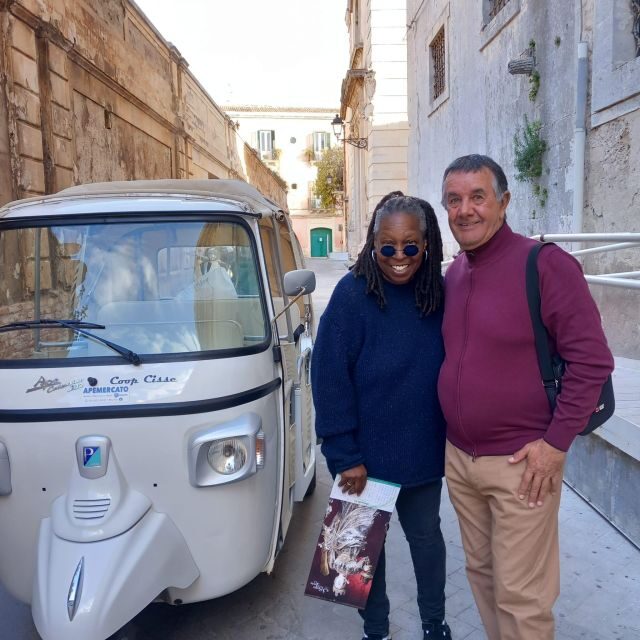 ORTIGIA tour by tuk tuk - ape calessino 1 hour - What You Can Expect: The Itinerary in Detail
