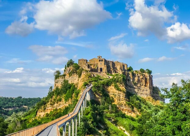 Orvieto & Civita di Bagnoregio Port Tour Driver Only Self Touring - Introduction