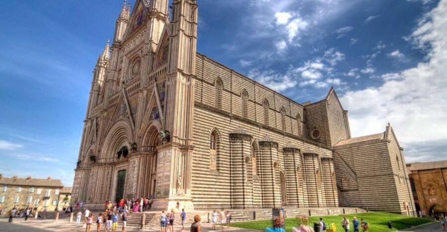 Orvieto: Private tour of the city and cathedral of Orvieto - The Highlight: Orvieto Cathedral