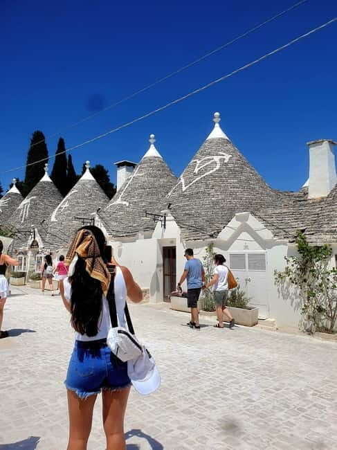 Ostuni: Alberobello, Locorotondo, Ostuni & Apulian brunch - Transportation, Group Size, and Price